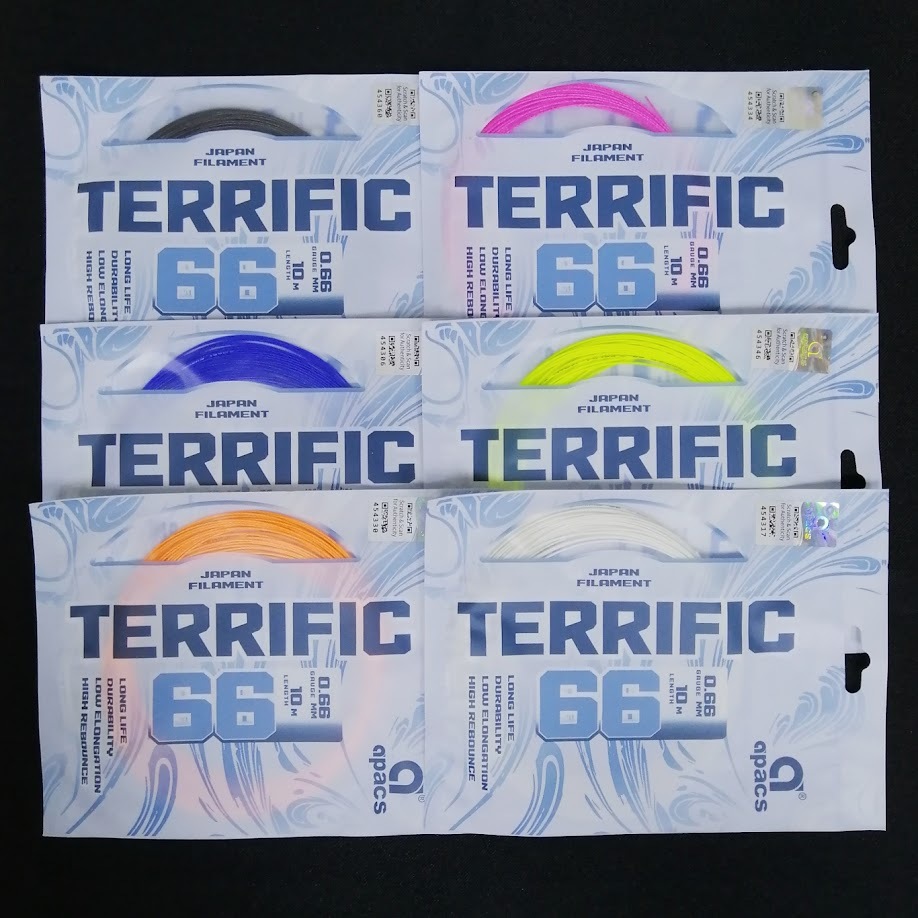 APACS Badminton String TERRIFIC 66 | Shopee Philippines