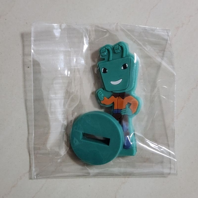 Choki Choki Suprise Boboiboy Adudu PVC Rubber Standing Figurine 2023 ...