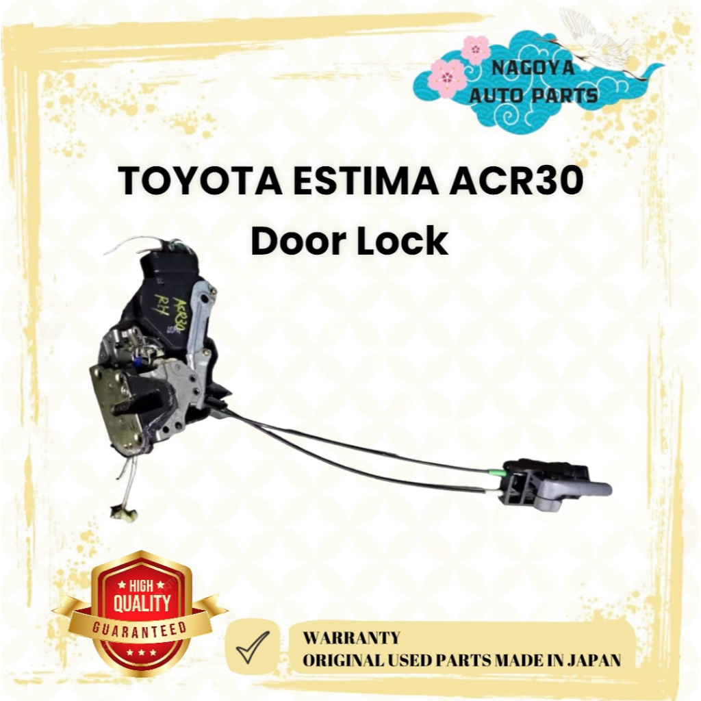 TOYOTA ESTIMA ACR30 Door Lock | Shopee Philippines