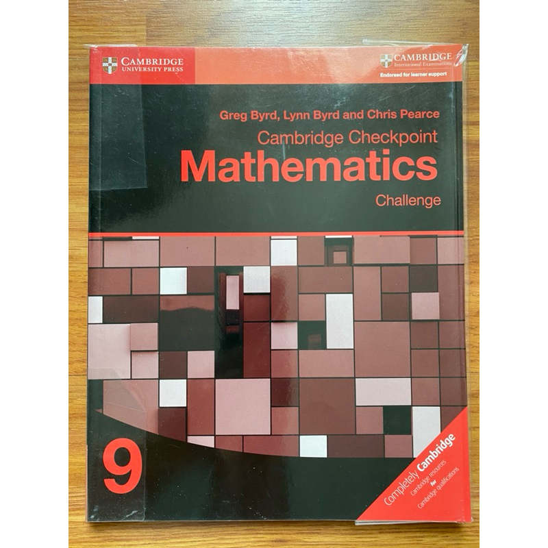 Cambridge Checkpoint Mathematics Challenge Workbook 9 By Greg Byrd Lynn Byrd Chris Pearce 