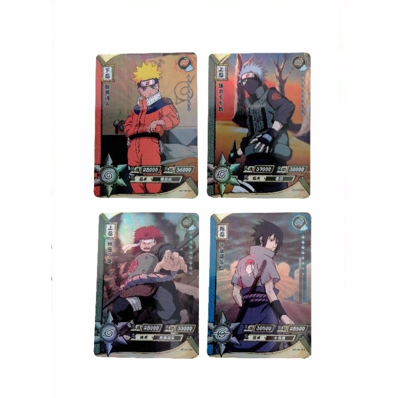 Naruto Card Kayou ( SR ) Series | Shopee Philippines
