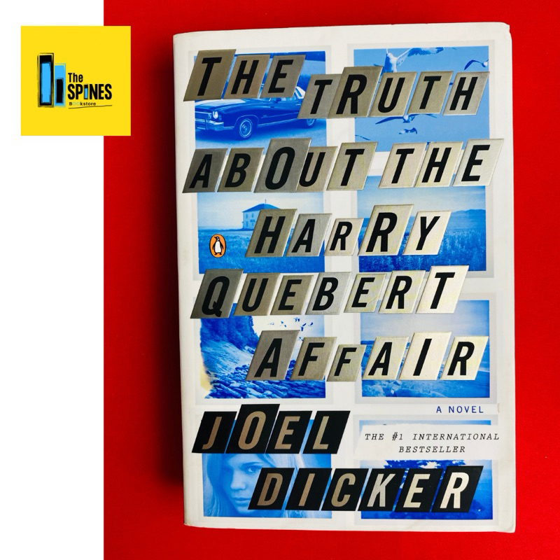 The Truth About The Harry Quebert Affair by Joel Dicker | Shopee ...