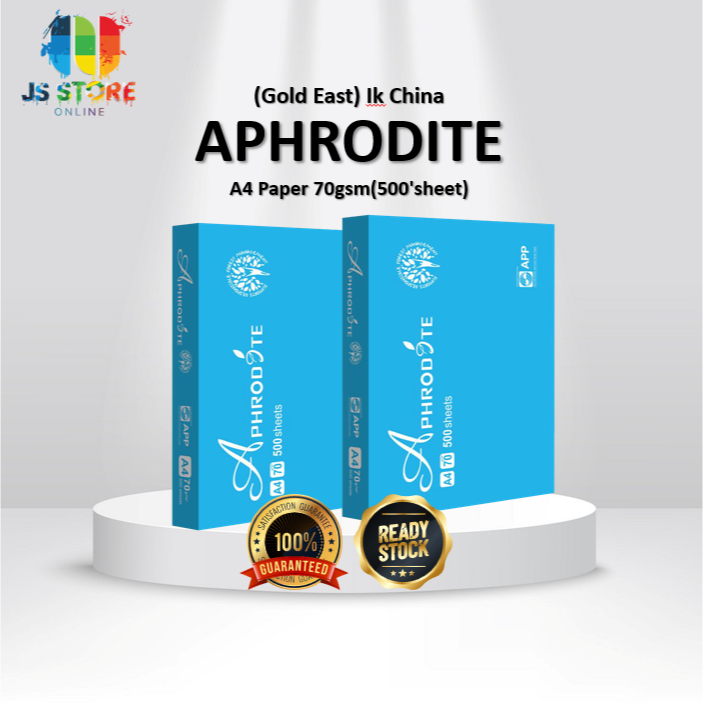 Aphrodite Photocopy Paper 70gsm (500'sheet) | Shopee Philippines