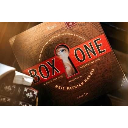 BOX ONE Board Game by Neil Patrick Harris and theory11 BOXONE | Shopee ...