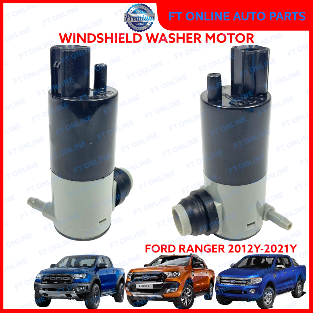 FORD RANGER 2012-2021 T6 T7 WASHER MOTOR/PUMP WINDSHIELD WIPER TANK ...