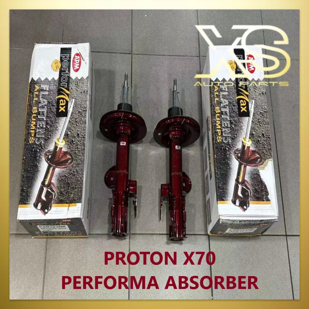 APM Performax Proton X70 Front / Rear Heavy Duty Sport Absorber ...