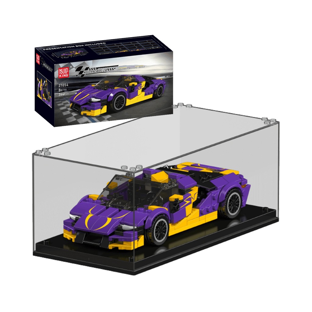 Mould King 27054 Speed Champions Centennial Bull Supercar Building Set ...