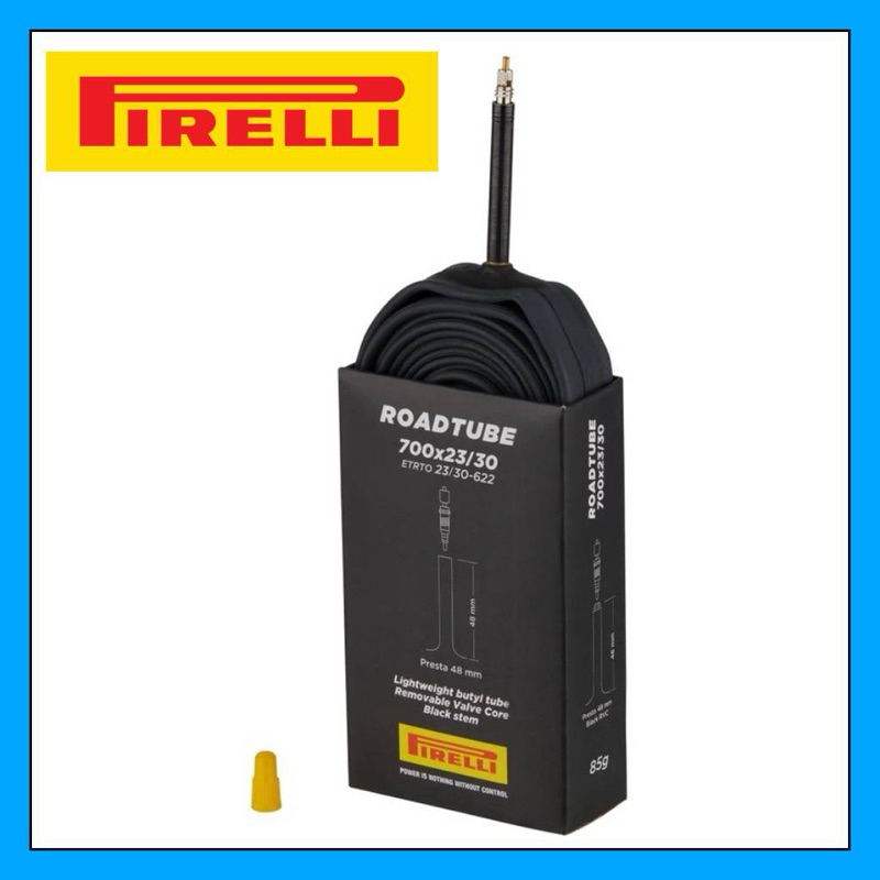 PIRELLI INNER TUBE ROADTUBE SPORTUBE FOR ROADBIKE - BICYCLE CYCLING ...