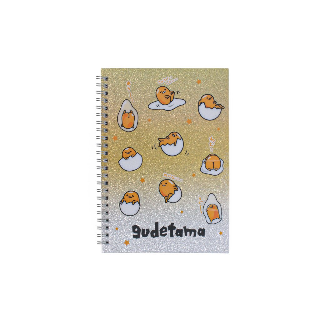 Sanrio Gudetama A5 Wire O Children Note Book - Exercise Book For School ...