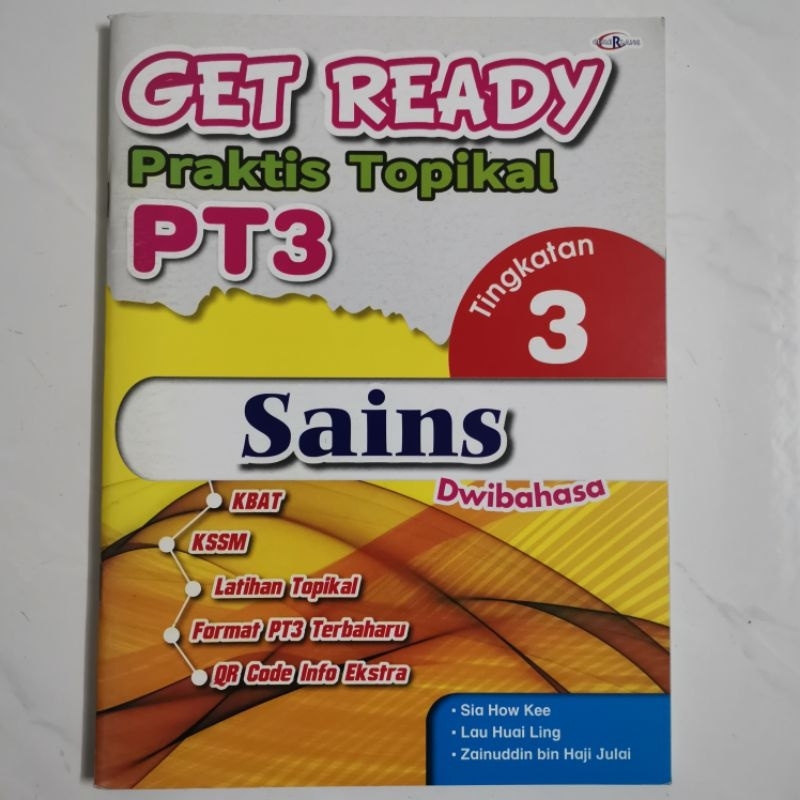 Get Practical Topical PT3 Science Level 3 Bilingual Practice book Form ...