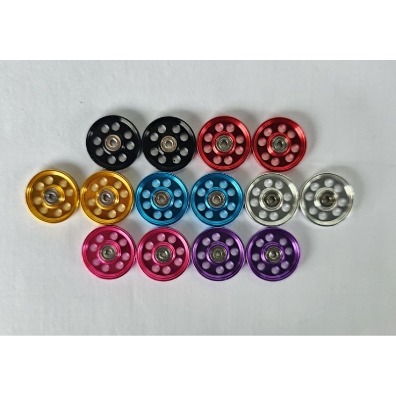 TAMIYA Imitation 17mm Roller Lightweight | Shopee Philippines
