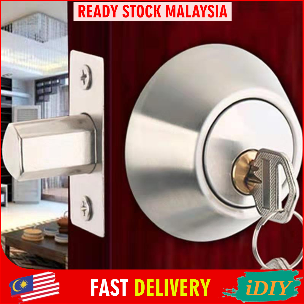 Hidden Doorlock Mechanical Outdoor Lock Concealed Door Room Door Lock ...