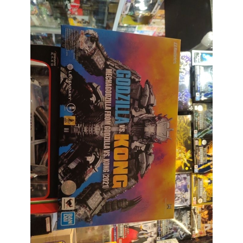 Godzilla Vs. Kong 2021: Mechagodzilla S.H. MonsterArts Figure (2022 ...
