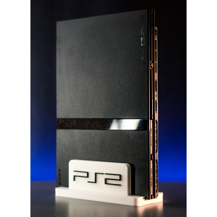 PLAYSTATION 2 SLIM - PS2 Vertical Stand | Shopee Philippines