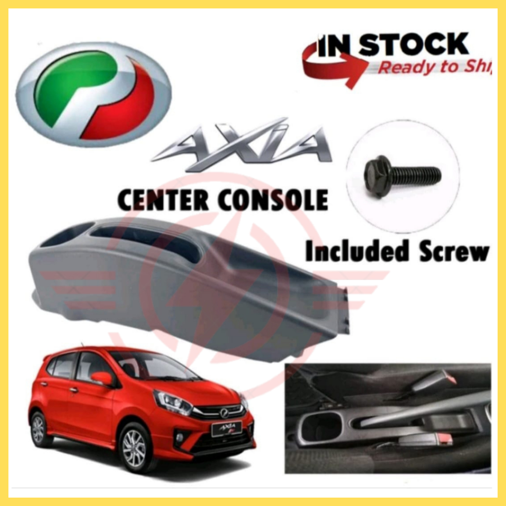 Perodua Axia 2014 -2021 Gear Up Center Console Box Handbrake Cover free ...