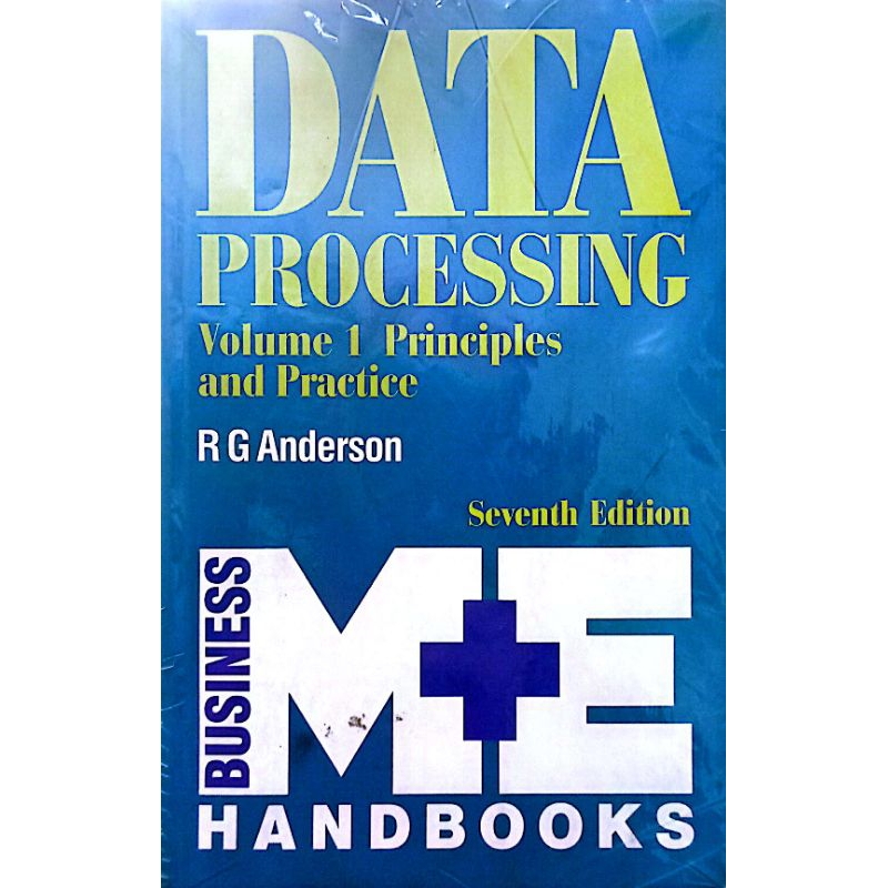 data processing volume 1 principles and practice | Shopee Philippines