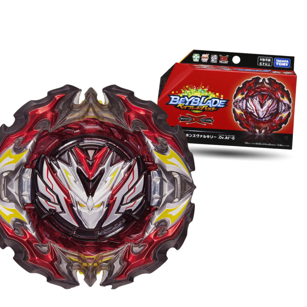 [BEYFAN] B-195 Booster Prominence Valkyrie Over Atomic'-0 Takara Tomy ...