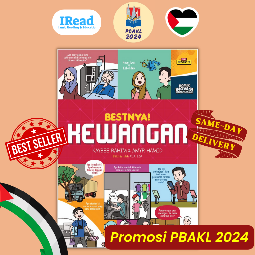 The Best of Finance - PBAKL Book Party 2024 Comics Innovation Education ...