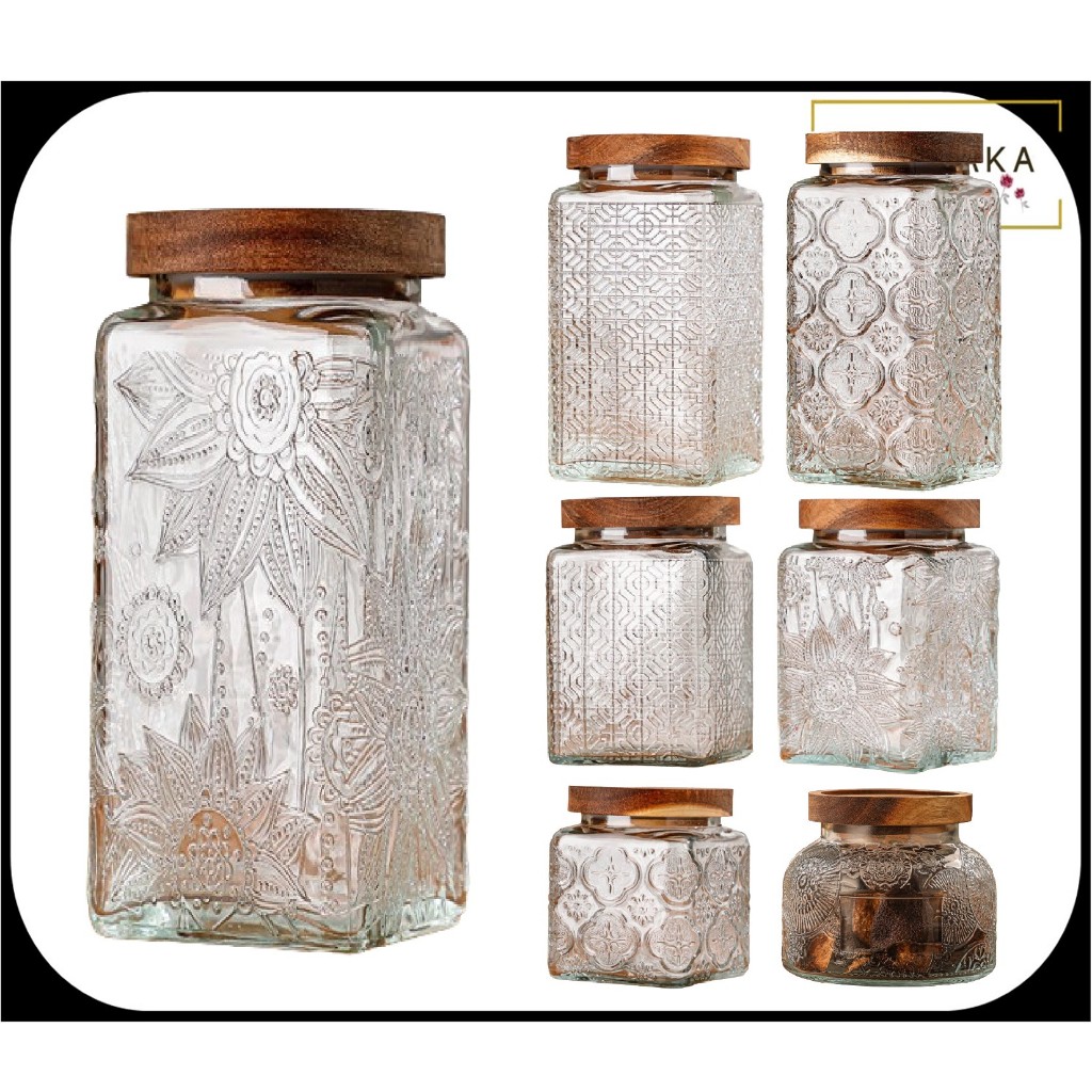 Used Balang Kuih Raya Exclusive Set Airtight Kueh Raya 2024 Lasak Raya ...