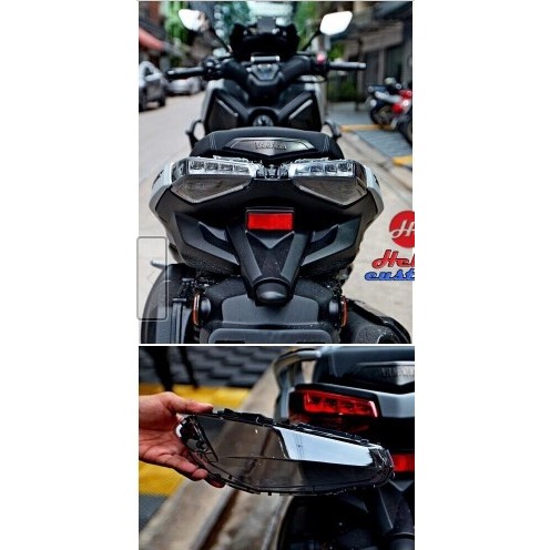 Smoke tail lamp cover NEMO MIKA lamp cover lampu smoke cover rear smoke ...