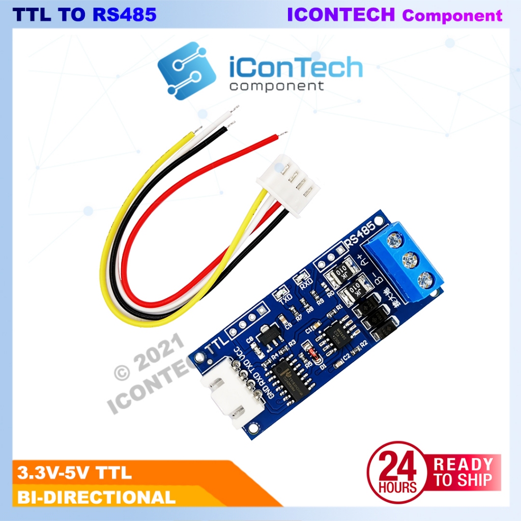 UART TTL TO RS485 Convert Module S485 to TTL | Shopee Philippines