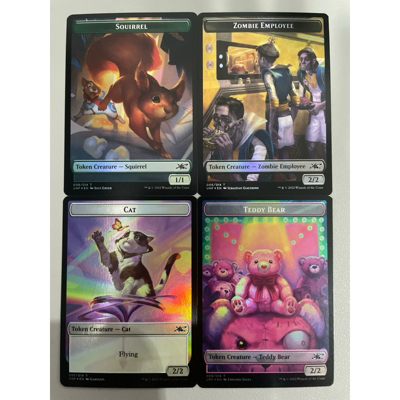MTG:Unfinity (UNF) Token Card (Foil) | Shopee Philippines MTG:Unfinity (UNF) Token Card (Foil) | Shopee Philippines