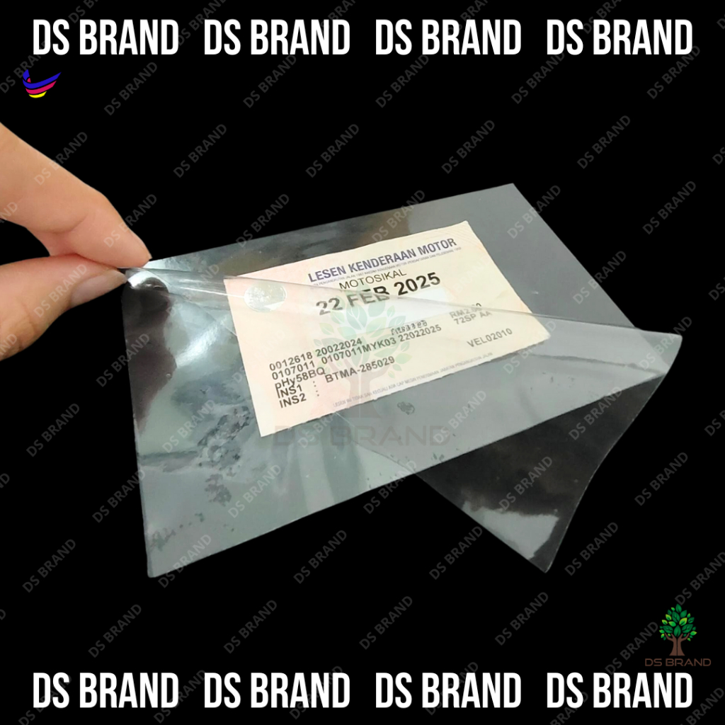 Roadtax Sticker / Puspakom Sticker / Pelekat Cermin Cukai Jalan ...