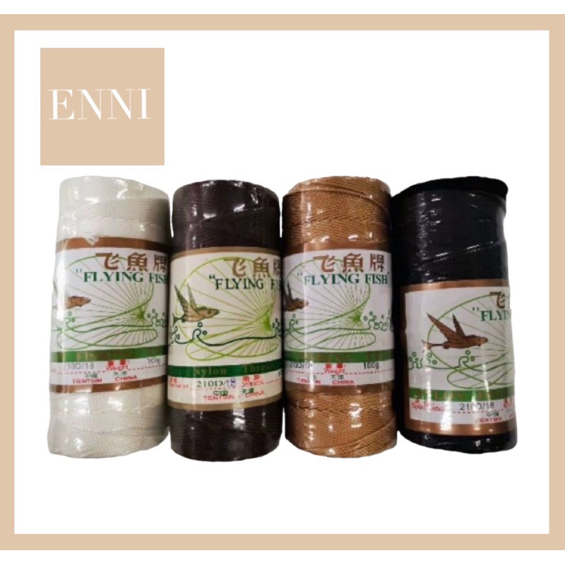 No.4, 6,9,12,13,14,15, 60g Nylon Shoe Tread Thread Shoe Sewing Thread ...