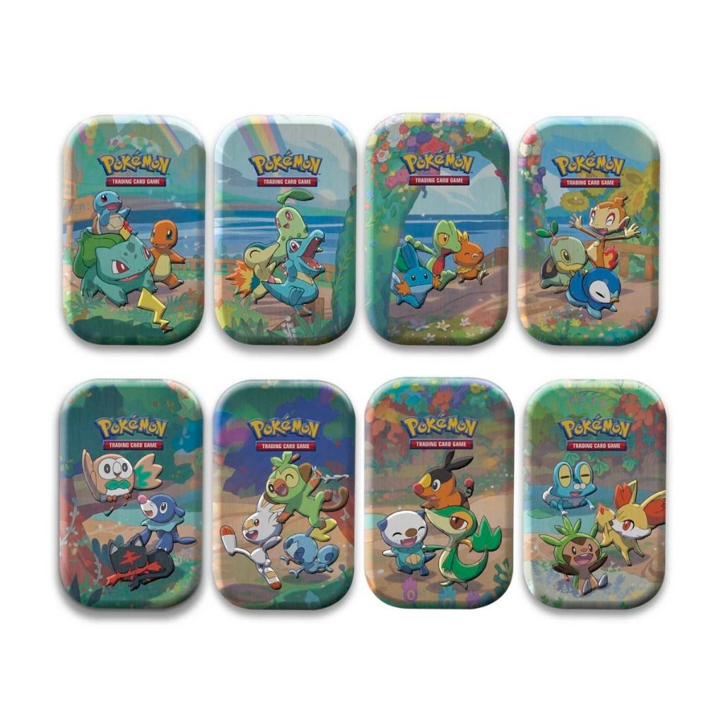 Pokemon TCG: Celebrations Mini Tins | Shopee Philippines