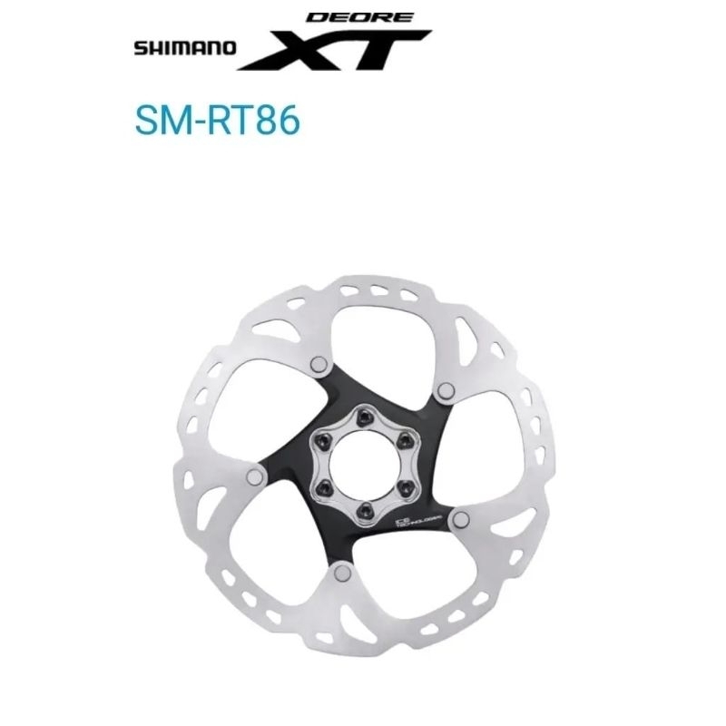 SHIMANO DEORE XT SM-RT86 ICE TECH DISC ROTOR 160MM | Shopee Philippines