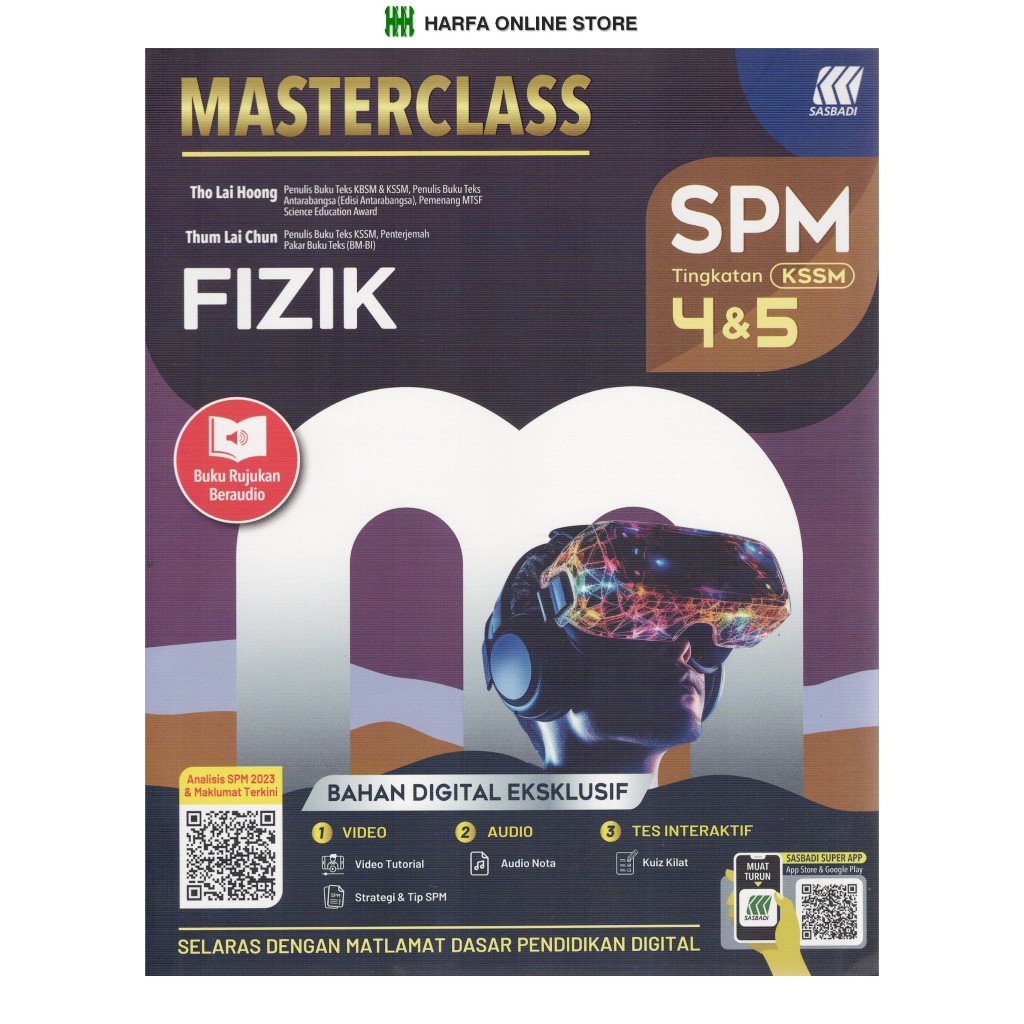 Reference BOOK: PHYSICS MASTERCLASS SPM LEVEL 4&5 KSSM | Shopee Philippines