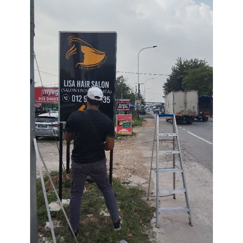 custom-made sticker sign board with design | Shopee Philippines