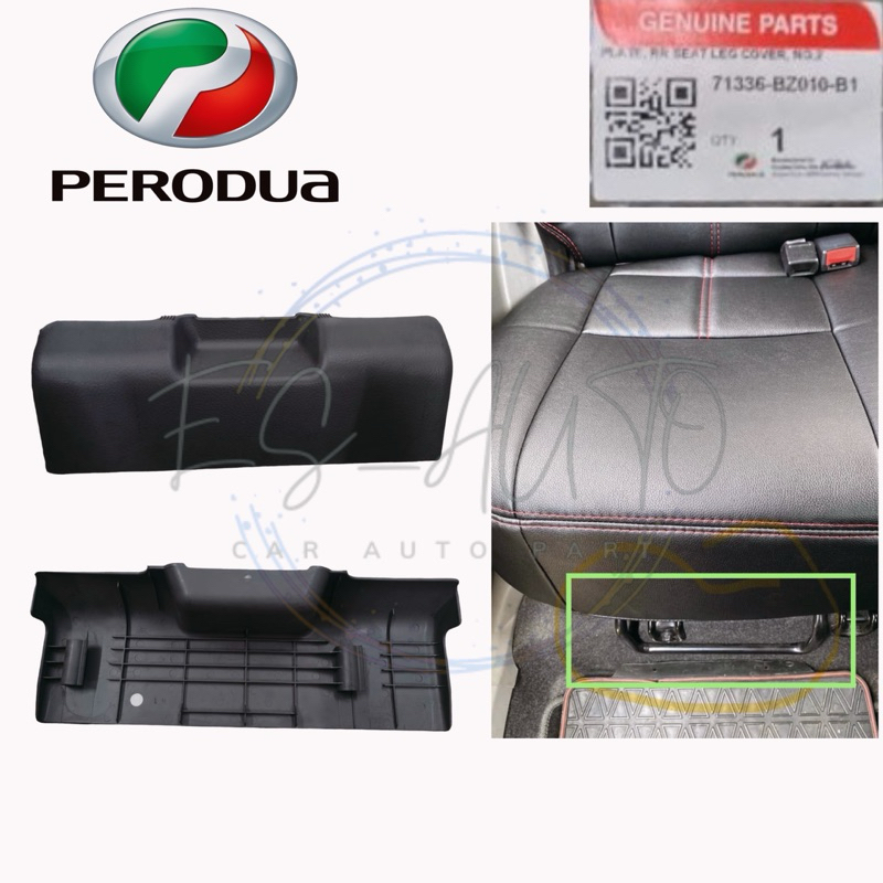 Perodua Myvi, Myvi Lagi Best & Icon 2005-2016 Rear Seat Leg Lower Track ...