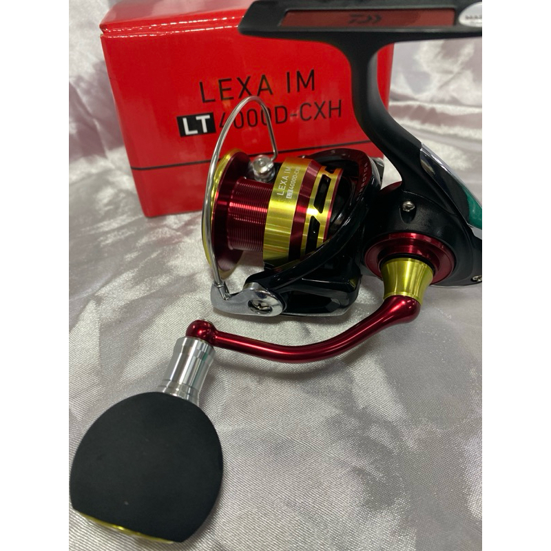 Daiwa LEXA IM FISHING REEL | Shopee Philippines