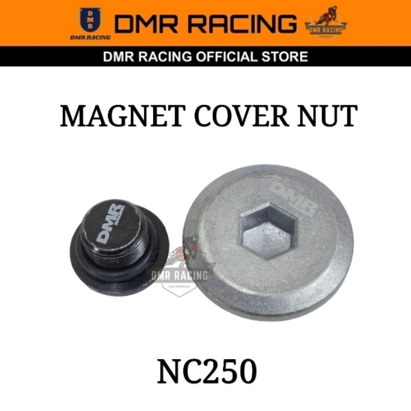 Motocross NC250 Magnet Cover Nut 2pcs (SHR/BSE/KAYO/KEWS/HJ) | Shopee ...