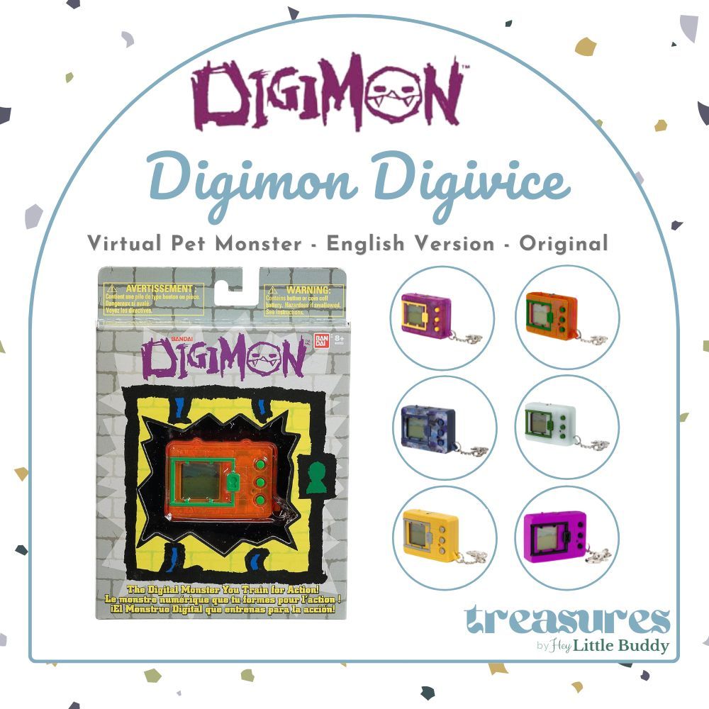 Digimon Vpet 20th English Anniversary Version Virtual Pet Digital ...