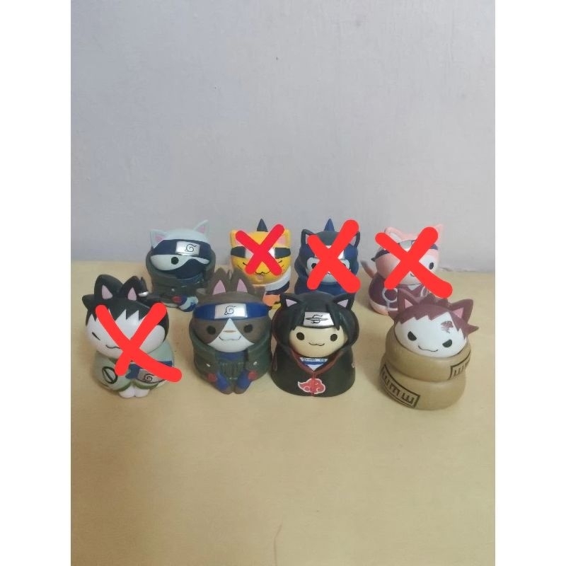 Bootleg Mini Nyaruto (Chibi Figure) Konoha Village Series (Naruto ...