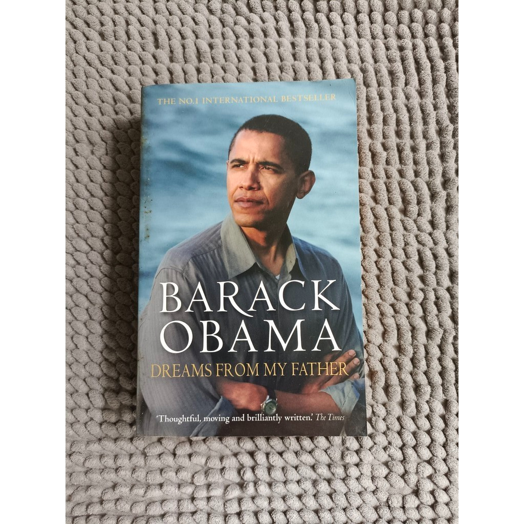 Dreams from My Father by Barack Obama [Preloved] Nonfiction Biography ...
