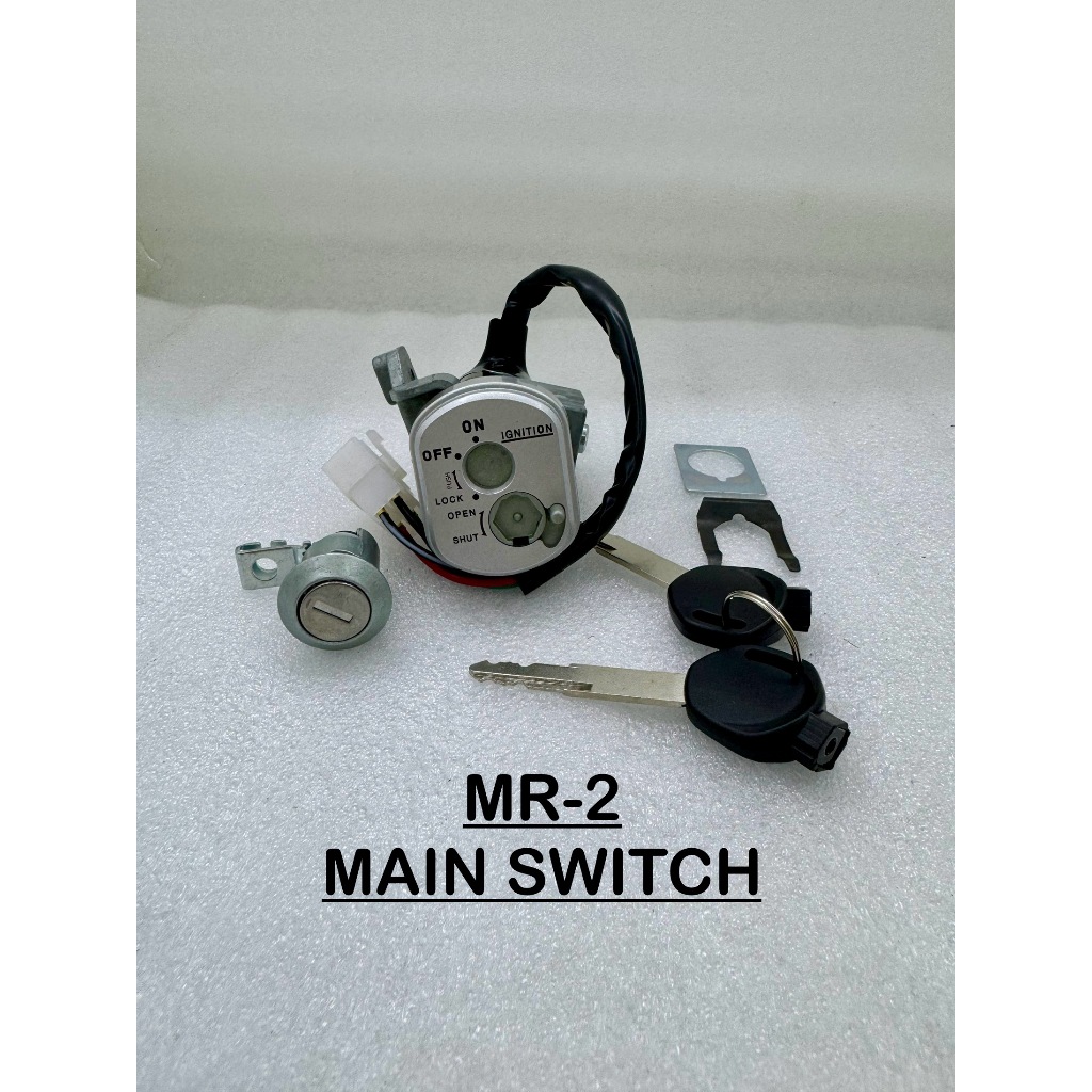 Kriss MR2 Main Switch Complete set Modenas Kriss MR2 Main Switch Kunci ...