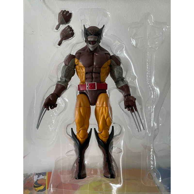 Marvel Legends X-men Brood Wolverine (NO box and NO Lilanda) | Shopee ...