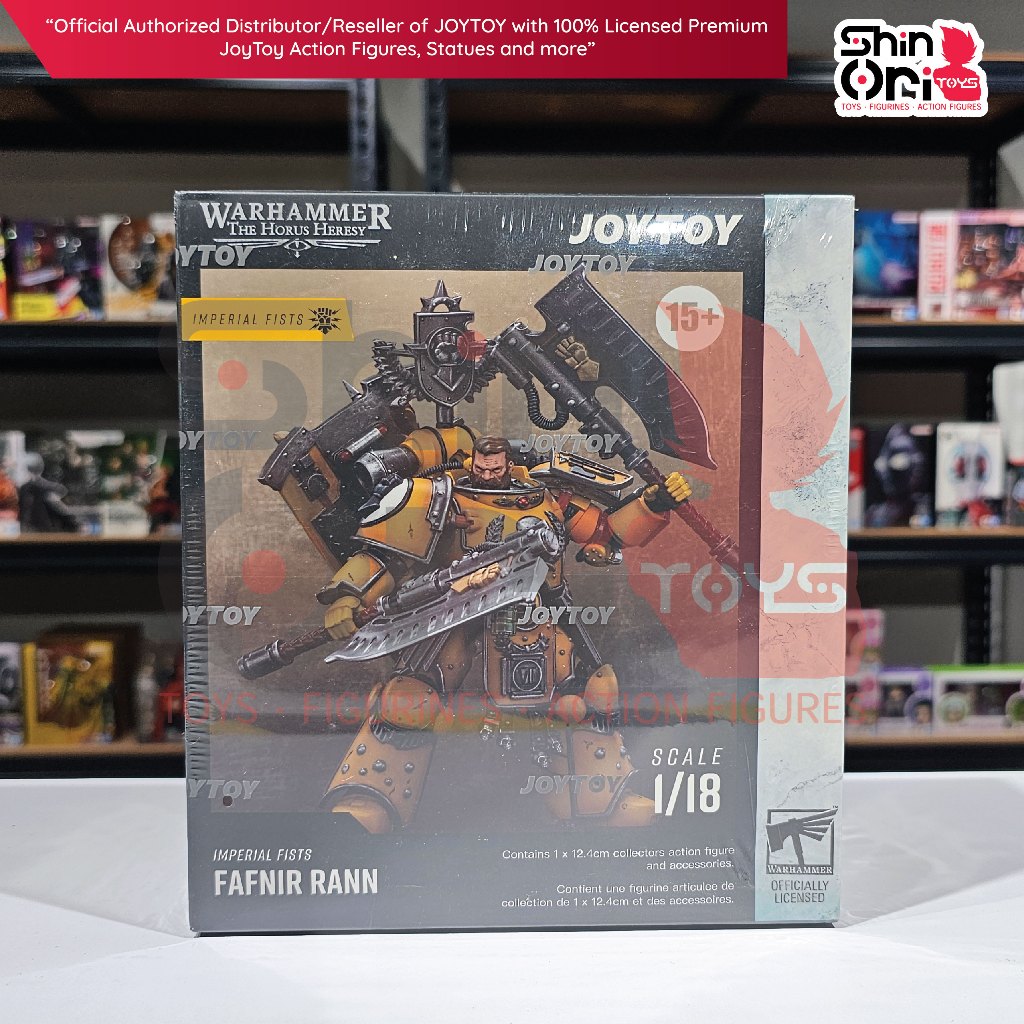 Joytoy Warhammer The Horus Heresy Imperial Fists Fafnir Rann | Shopee ...