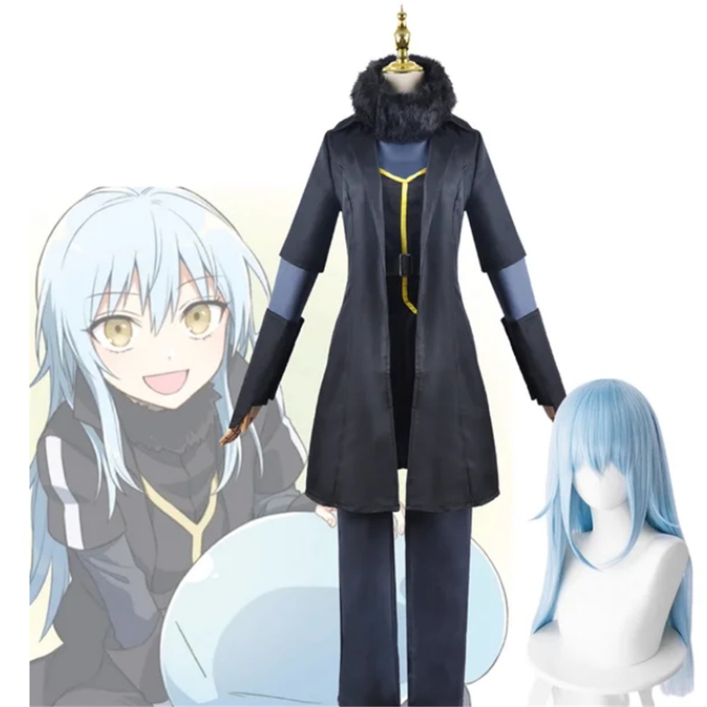 Anime That Time I Got Reincarnated As A Slime Rimuru Tempest Cosplay ...