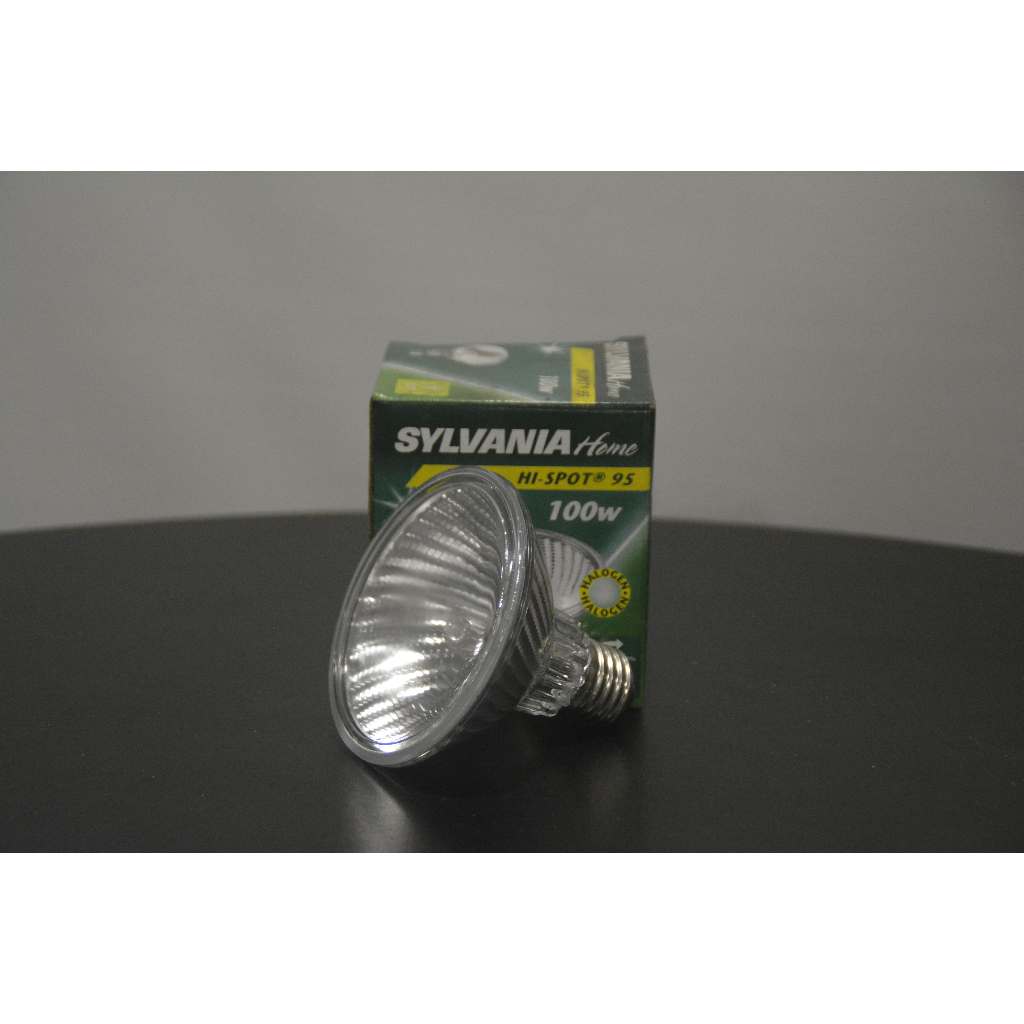 SYLVANIA HI-SPOT95 HALOGEN BULB (FL30 ̊ & SP10 ̊) PAR30 E27 100W ...