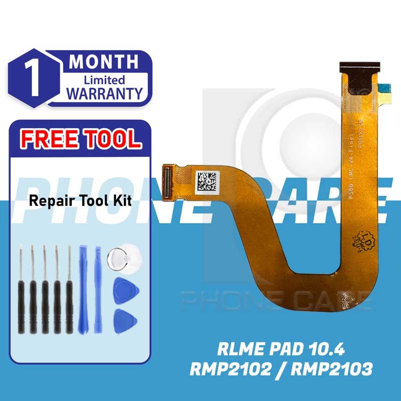 LCD Flex Cable Ribbon For Realme Pad 10.4 Rmp2102 Rmp2103 (Mainboard to LCD) | Shopee Philippines