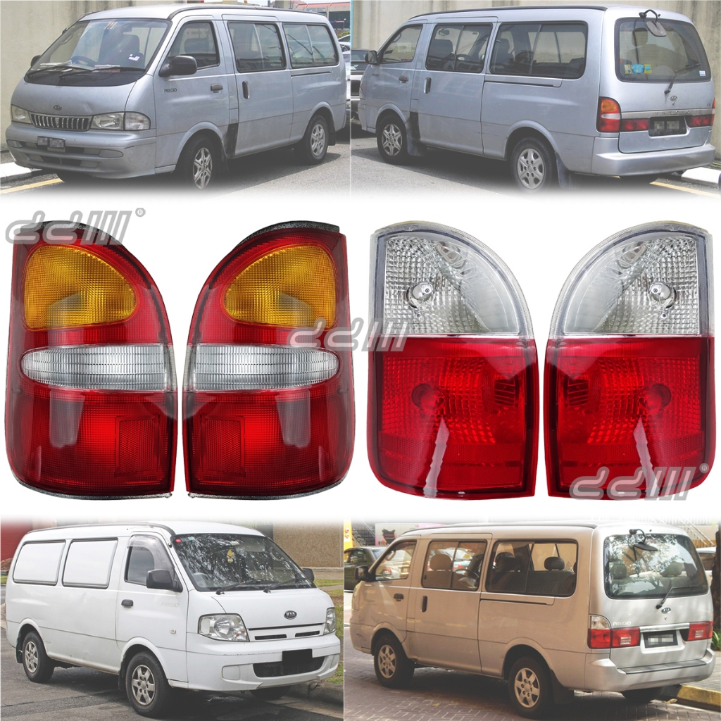 Kia Pregio 1995-2017 Rear Tail Light Tail Lamp Lampu Belakang Kia ...