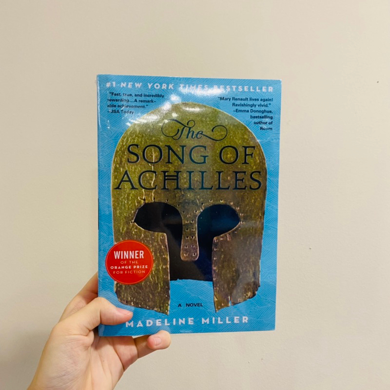 The Song of Achilles by Madeline Miller KL 【ENG】 | Shopee Philippines