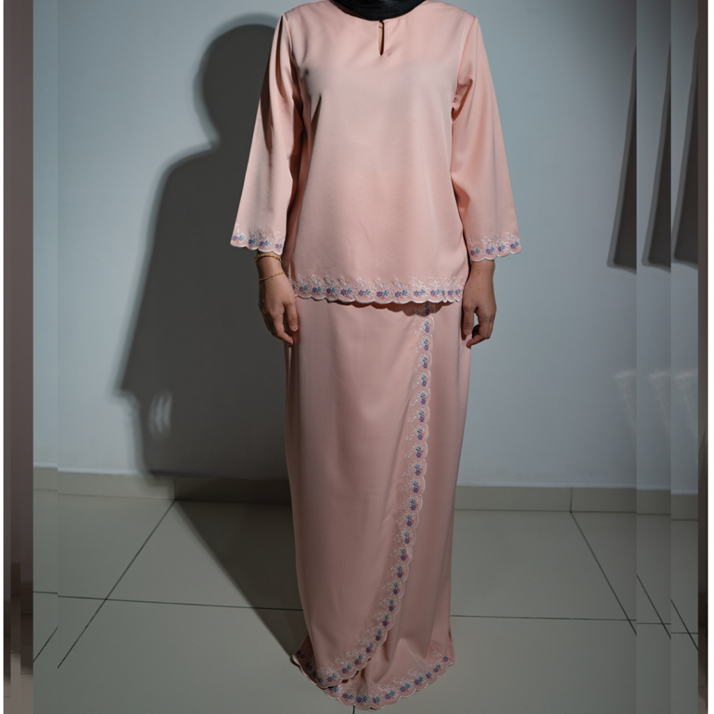 Kedah Ameera Sulam's Bracket Dress | Shopee Philippines