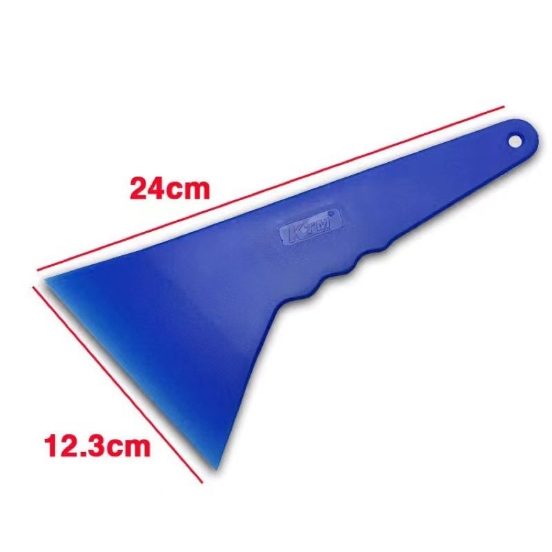 Car Window KTM A-11 Tint Tool Kit BLUE MAX/SCRAPER/CARD Tinted ...
