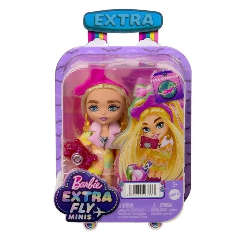 Barbie Extra Fly Minis Mattel | Shopee Philippines
