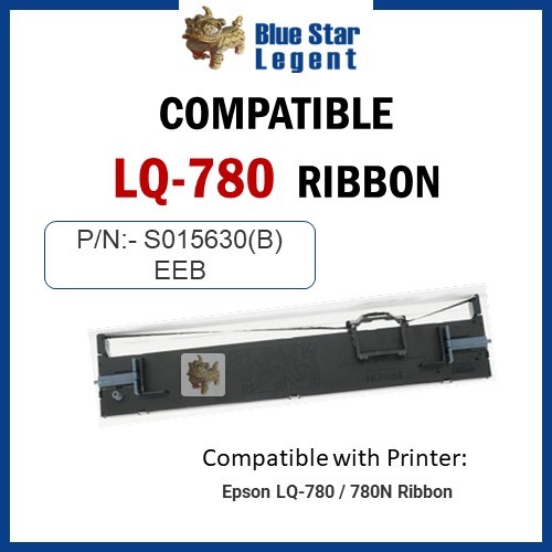 Compatible Epson LQ780 LQ 780 LQ-780 ribbon for Dot Matrix Printer Ink ...